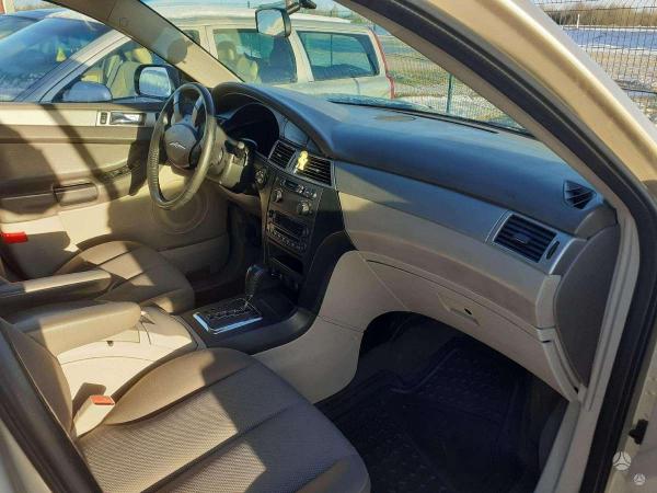 Dzeltens Chrysler Pacifica 2006 Kėdainiai, ar dzinēja tilpumu 3.80 L un nobraukumu 260 tūkst. km par 750 €, foto 7 vietnē AUTOMOTO.COM.LV