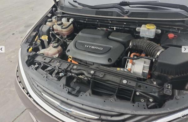 Dzeltens Chrysler Pacifica 2018 Kauņa, ar dzinēja tilpumu 3.61 L un nobraukumu 297 tūkst. km par 7900 €, foto 2 vietnē AUTOMOTO.COM.LV