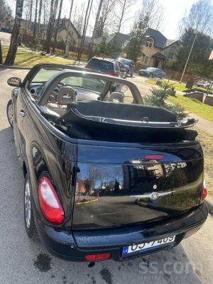 Melns Chrysler PT Cruiser 2007 Rīga, ar dzinēja tilpumu 2.40 L un nobraukumu 141 tūkst. km par 4800 €, foto 5 vietnē AUTOMOTO.COM.LV
