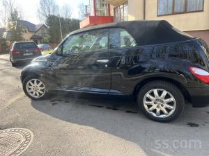 Melns Chrysler PT Cruiser 2007 Rīga, ar dzinēja tilpumu 2.40 L un nobraukumu 141 tūkst. km par 4800 €, foto 9 vietnē AUTOMOTO.COM.LV