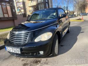 Melns Chrysler PT Cruiser 2007 Rīga, ar dzinēja tilpumu 2.40 L un nobraukumu 141 tūkst. km par 4800 €, foto 10 vietnē AUTOMOTO.COM.LV