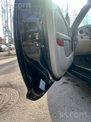 Melns Chrysler PT Cruiser 2007 Rīga, ar dzinēja tilpumu 2.40 L un nobraukumu 141 tūkst. km par 4800 €, foto 11 vietnē AUTOMOTO.COM.LV