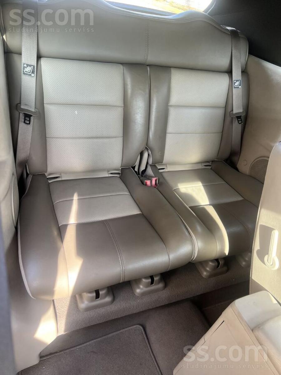 Melns Chrysler PT Cruiser 2007 Rīga, ar dzinēja tilpumu 2.40 L un nobraukumu 141 tūkst. km par 4800 €, foto 13 vietnē AUTOMOTO.COM.LV