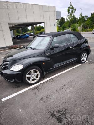 Melns Chrysler PT Cruiser 2007 Rīga, ar dzinēja tilpumu 2.40 L un nobraukumu 0 tūkst. km par 3300 €, foto  vietnē AUTOMOTO.COM.LV