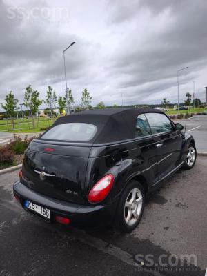 Black Chrysler PT Cruiser 2007 in Riga, with an engine capacity of 2.40 L and mileage of 0 thousand km for 3300 €, photo 3 on AUTOMOTO.COM.LV