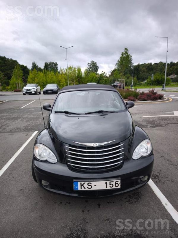 Melns Chrysler PT Cruiser 2007 Rīga, ar dzinēja tilpumu 2.40 L un nobraukumu 0 tūkst. km par 3300 €, foto 3 vietnē AUTOMOTO.COM.LV