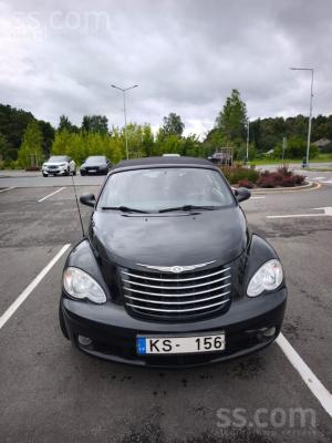 Black Chrysler PT Cruiser 2007 in Riga, with an engine capacity of 2.40 L and mileage of 0 thousand km for 3300 €, photo 4 on AUTOMOTO.COM.LV