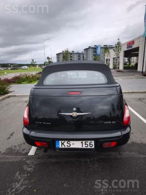 Black Chrysler PT Cruiser 2007 in Riga, with an engine capacity of 2.40 L and mileage of 0 thousand km for 3300 €, photo 5 on AUTOMOTO.COM.LV