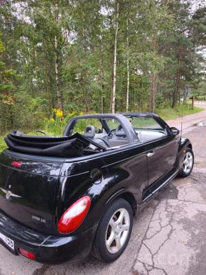 Black Chrysler PT Cruiser 2007 in Riga, with an engine capacity of 2.40 L and mileage of 0 thousand km for 3300 €, photo 6 on AUTOMOTO.COM.LV