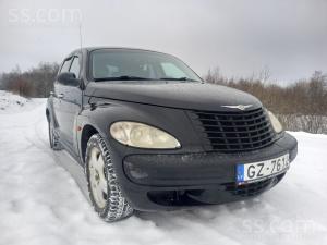 Black Chrysler PT Cruiser 2000 in Cesis, with an engine capacity of 2.00 L and mileage of 213 thousand km for 1700 €, photo 7 on AUTOMOTO.COM.LV