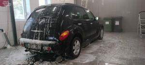 Black Chrysler PT Cruiser 2002 in Joniskis, with an engine capacity of 2.20 L and mileage of 253 thousand km for 1000 €, photo  on AUTOMOTO.COM.LV