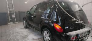 Melns Chrysler PT Cruiser 2002 Joniškis, ar dzinēja tilpumu 2.20 L un nobraukumu 253 tūkst. km par 1000 €, foto 2 vietnē AUTOMOTO.COM.LV