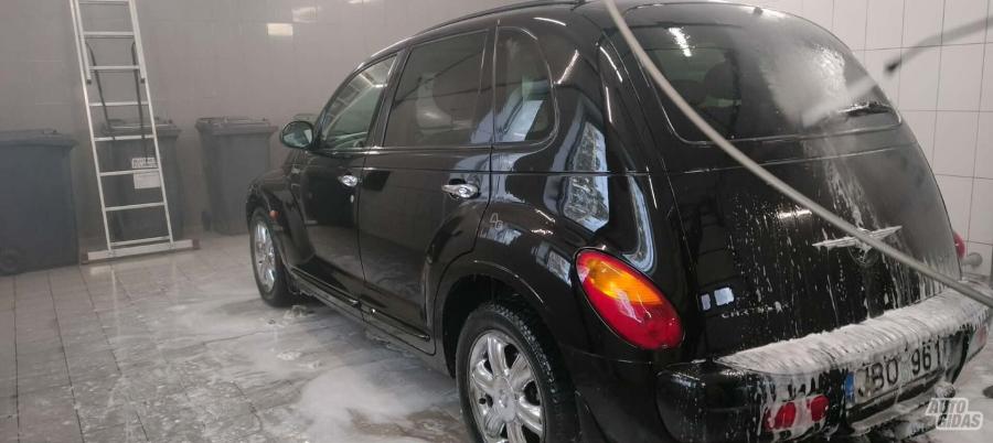Melns Chrysler PT Cruiser 2002 Joniškis, ar dzinēja tilpumu 2.20 L un nobraukumu 253 tūkst. km par 1000 €, foto 2 vietnē AUTOMOTO.COM.LV