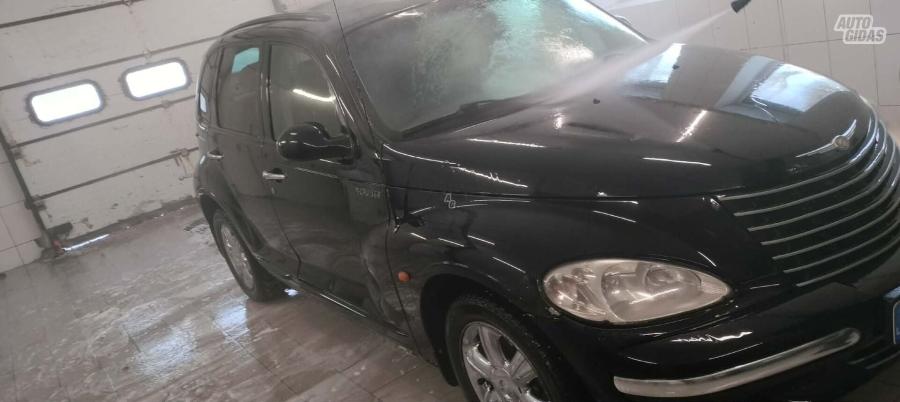Melns Chrysler PT Cruiser 2002 Joniškis, ar dzinēja tilpumu 2.20 L un nobraukumu 253 tūkst. km par 1000 €, foto 4 vietnē AUTOMOTO.COM.LV