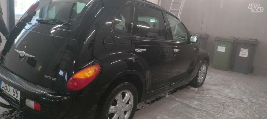 Melns Chrysler PT Cruiser 2002 Joniškis, ar dzinēja tilpumu 2.20 L un nobraukumu 253 tūkst. km par 1000 €, foto 6 vietnē AUTOMOTO.COM.LV