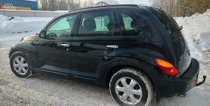 Melns Chrysler PT Cruiser 2002 Joniškis, ar dzinēja tilpumu 2.20 L un nobraukumu 253 tūkst. km par 1000 €, foto 7 vietnē AUTOMOTO.COM.LV