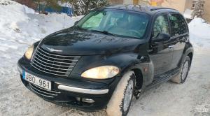 Melns Chrysler PT Cruiser 2002 Joniškis, ar dzinēja tilpumu 2.20 L un nobraukumu 253 tūkst. km par 1000 €, foto 8 vietnē AUTOMOTO.COM.LV