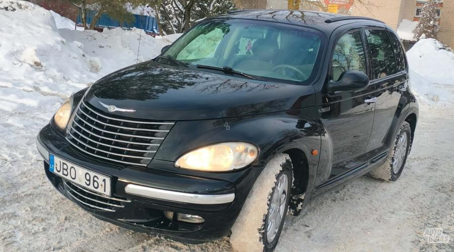 Melns Chrysler PT Cruiser 2002 Joniškis, ar dzinēja tilpumu 2.20 L un nobraukumu 253 tūkst. km par 1000 €, foto 8 vietnē AUTOMOTO.COM.LV