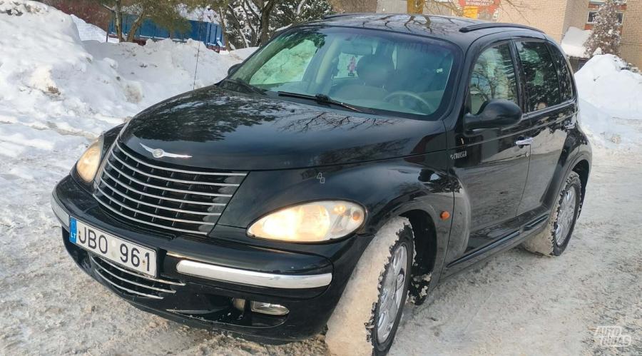 Melns Chrysler PT Cruiser 2002 Joniškis, ar dzinēja tilpumu 2.20 L un nobraukumu 253 tūkst. km par 1000 €, foto 9 vietnē AUTOMOTO.COM.LV