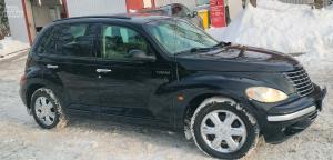 Melns Chrysler PT Cruiser 2002 Joniškis, ar dzinēja tilpumu 2.20 L un nobraukumu 253 tūkst. km par 1000 €, foto 10 vietnē AUTOMOTO.COM.LV