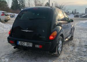 Melns Chrysler PT Cruiser 2002 Joniškis, ar dzinēja tilpumu 2.20 L un nobraukumu 253 tūkst. km par 1000 €, foto 11 vietnē AUTOMOTO.COM.LV