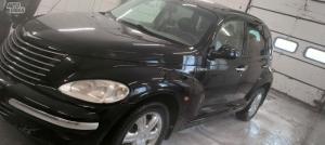 Melns Chrysler PT Cruiser 2002 Joniškis, ar dzinēja tilpumu 2.20 L un nobraukumu 253 tūkst. km par 1000 €, foto 12 vietnē AUTOMOTO.COM.LV