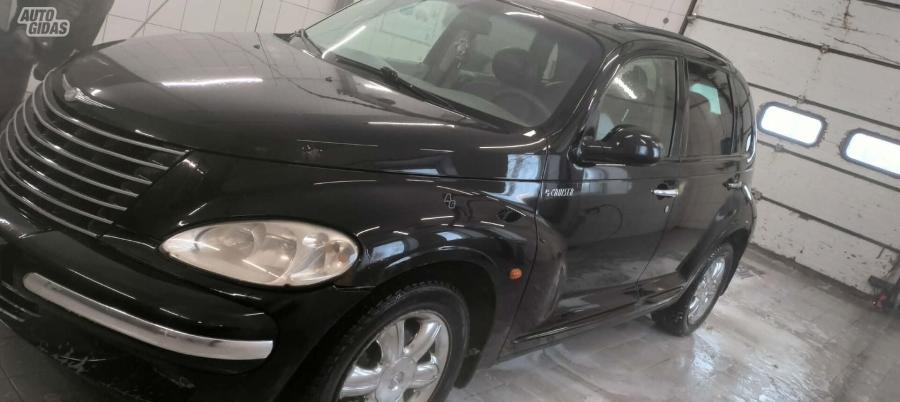 Melns Chrysler PT Cruiser 2002 Joniškis, ar dzinēja tilpumu 2.20 L un nobraukumu 253 tūkst. km par 1000 €, foto 12 vietnē AUTOMOTO.COM.LV