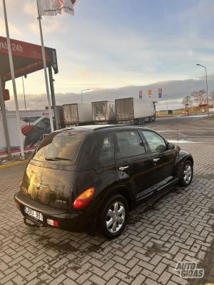 Melns Chrysler PT Cruiser 2002 Joniškis, ar dzinēja tilpumu 2.20 L un nobraukumu 253 tūkst. km par 1000 €, foto 16 vietnē AUTOMOTO.COM.LV