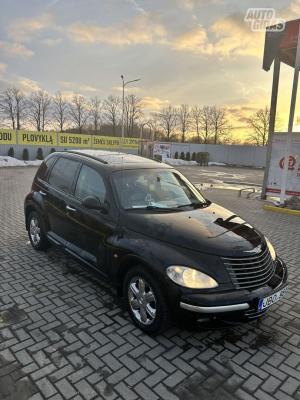 Melns Chrysler PT Cruiser 2002 Joniškis, ar dzinēja tilpumu 2.20 L un nobraukumu 253 tūkst. km par 1000 €, foto 17 vietnē AUTOMOTO.COM.LV