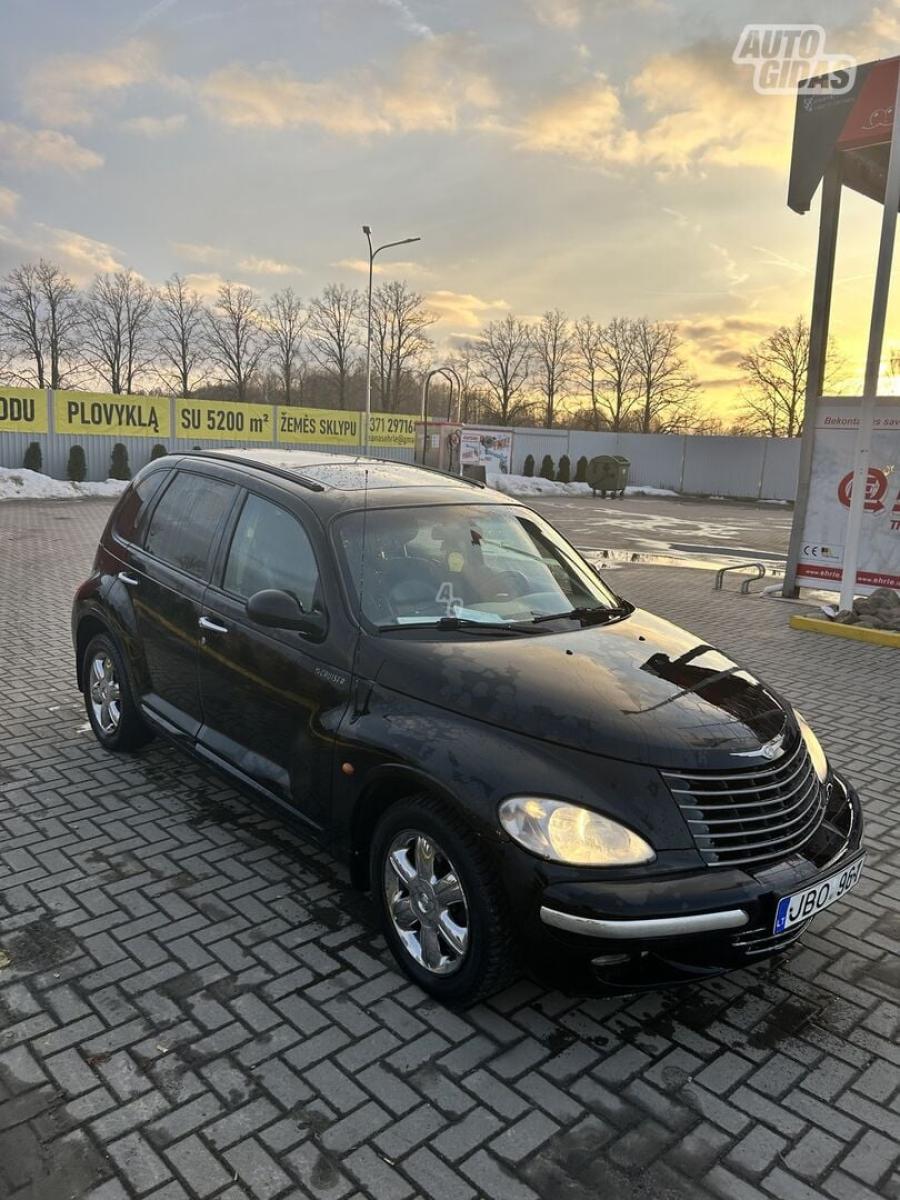 Melns Chrysler PT Cruiser 2002 Joniškis, ar dzinēja tilpumu 2.20 L un nobraukumu 253 tūkst. km par 1000 €, foto 17 vietnē AUTOMOTO.COM.LV