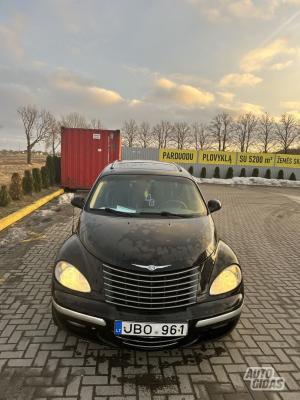 Melns Chrysler PT Cruiser 2002 Joniškis, ar dzinēja tilpumu 2.20 L un nobraukumu 253 tūkst. km par 1000 €, foto 18 vietnē AUTOMOTO.COM.LV