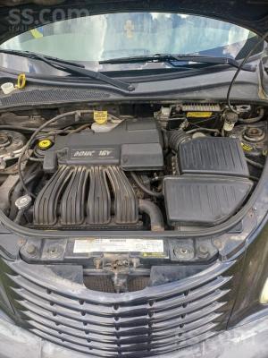 Melns Chrysler PT Cruiser 2002 Alūksne, ar dzinēja tilpumu 2.00 L un nobraukumu 287 tūkst. km par 850 €, foto 5 vietnē AUTOMOTO.COM.LV