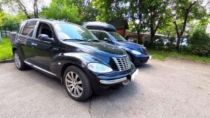 Black Chrysler PT Cruiser 2002 in Kaunas, with an engine capacity of 2.00 L and mileage of 249 thousand km for 999 €, photo 3 on AUTOMOTO.COM.LV