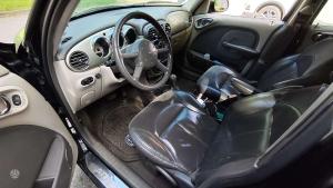 Black Chrysler PT Cruiser 2002 in Kaunas, with an engine capacity of 2.00 L and mileage of 249 thousand km for 999 €, photo 6 on AUTOMOTO.COM.LV
