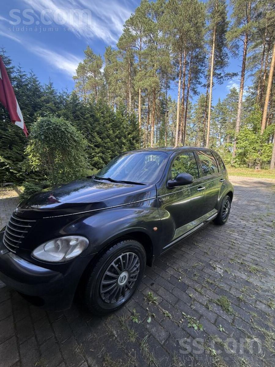 Melns Chrysler PT Cruiser 2004 Rīga, ar dzinēja tilpumu 2.20 L un nobraukumu 271 tūkst. km par 1100 €, foto 4 vietnē AUTOMOTO.COM.LV