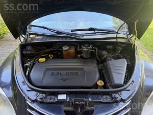 Melns Chrysler PT Cruiser 2004 Rīga, ar dzinēja tilpumu 2.20 L un nobraukumu 271 tūkst. km par 1100 €, foto 7 vietnē AUTOMOTO.COM.LV