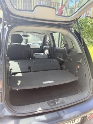 Melns Chrysler PT Cruiser 2004 Rīga, ar dzinēja tilpumu 2.20 L un nobraukumu 271 tūkst. km par 1100 €, foto 11 vietnē AUTOMOTO.COM.LV