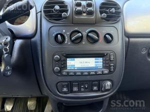 Melns Chrysler PT Cruiser 2004 Rīga, ar dzinēja tilpumu 2.20 L un nobraukumu 271 tūkst. km par 1100 €, foto 14 vietnē AUTOMOTO.COM.LV