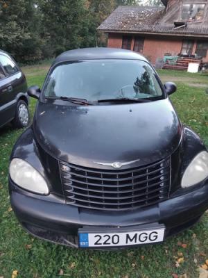 Melns Chrysler PT Cruiser 2004 Pelva, ar dzinēja tilpumu 0.00 L un nobraukumu 244 tūkst. km par 600 €, foto  vietnē AUTOMOTO.COM.LV