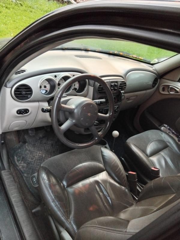 Melns Chrysler PT Cruiser 2004 Pelva, ar dzinēja tilpumu 0.00 L un nobraukumu 244 tūkst. km par 600 €, foto 4 vietnē AUTOMOTO.COM.LV