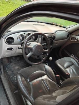 Melns Chrysler PT Cruiser 2004 Pelva, ar dzinēja tilpumu 0.00 L un nobraukumu 244 tūkst. km par 600 €, foto 4 vietnē AUTOMOTO.COM.LV