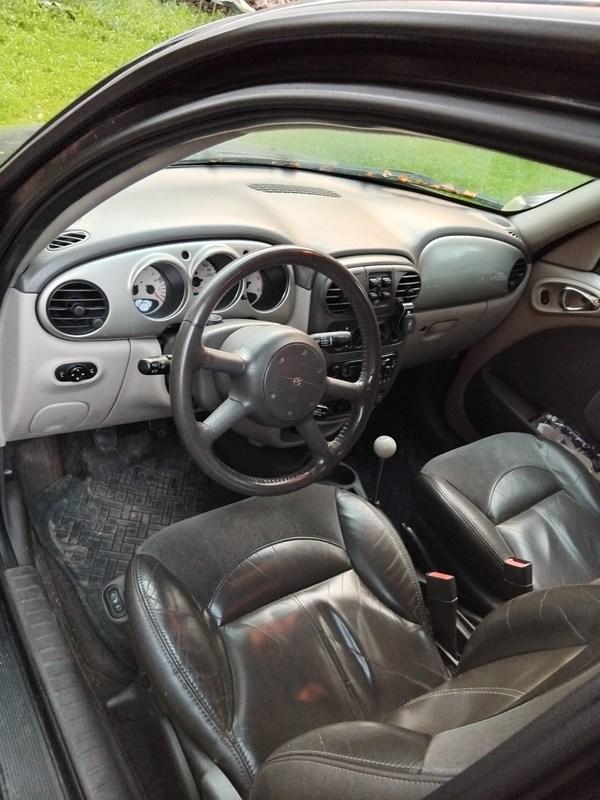 Melns Chrysler PT Cruiser 2004 Pelva, ar dzinēja tilpumu 0.00 L un nobraukumu 244 tūkst. km par 600 €, foto 8 vietnē AUTOMOTO.COM.LV