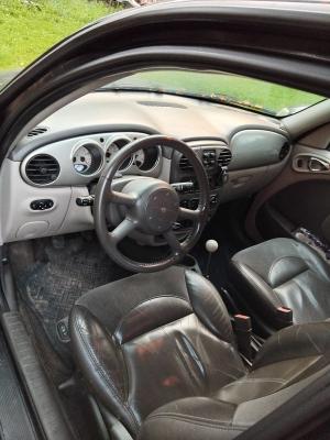 Melns Chrysler PT Cruiser 2004 Pelva, ar dzinēja tilpumu 0.00 L un nobraukumu 244 tūkst. km par 600 €, foto 8 vietnē AUTOMOTO.COM.LV