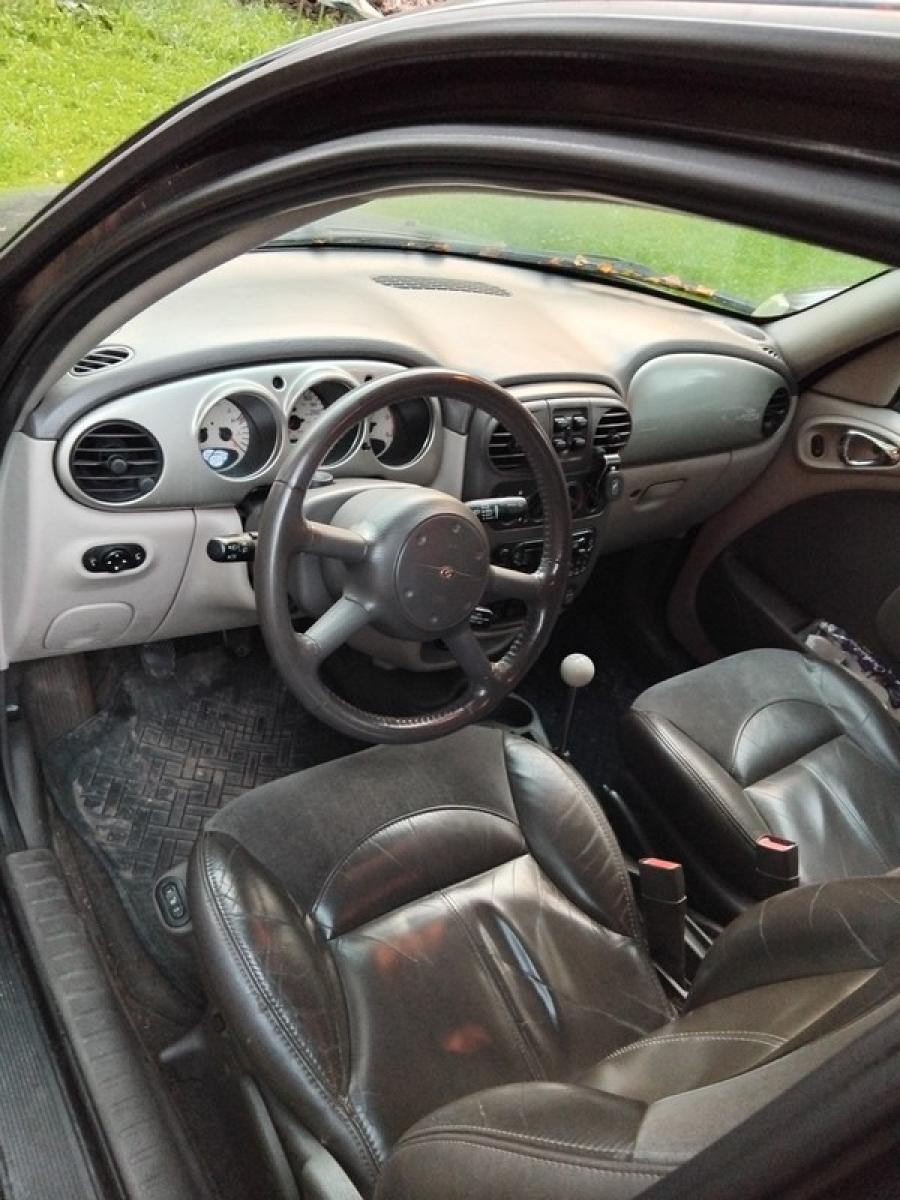 Melns Chrysler PT Cruiser 2004 Pelva, ar dzinēja tilpumu 0.00 L un nobraukumu 244 tūkst. km par 600 €, foto 8 vietnē AUTOMOTO.COM.LV