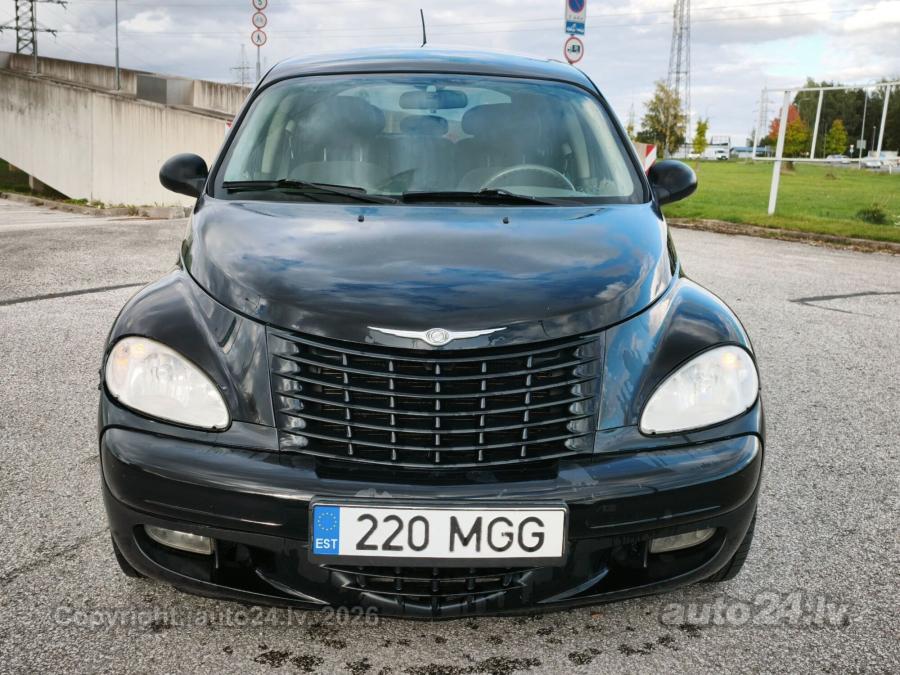 Melns Chrysler PT Cruiser 2004 Tartu, ar dzinēja tilpumu 2.10 L un nobraukumu 244 tūkst. km par 999 €, foto 3 vietnē AUTOMOTO.COM.LV
