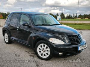 Melns Chrysler PT Cruiser 2004 Tartu, ar dzinēja tilpumu 2.10 L un nobraukumu 244 tūkst. km par 999 €, foto 4 vietnē AUTOMOTO.COM.LV