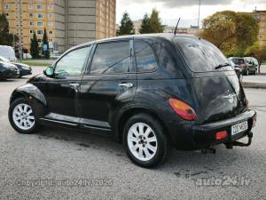 Melns Chrysler PT Cruiser 2004 Tartu, ar dzinēja tilpumu 2.10 L un nobraukumu 244 tūkst. km par 999 €, foto 5 vietnē AUTOMOTO.COM.LV