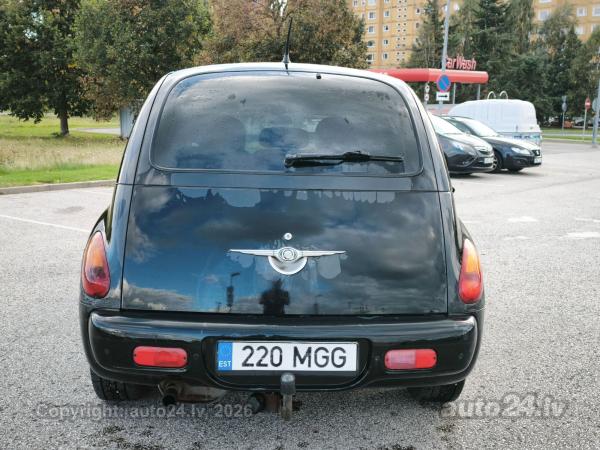 Black Chrysler PT Cruiser 2004 in Tartu, with an engine capacity of 2.10 L and mileage of 244 thousand km for 999 €, photo 6 on AUTOMOTO.COM.LV
