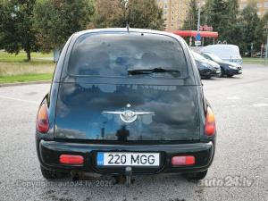 Melns Chrysler PT Cruiser 2004 Tartu, ar dzinēja tilpumu 2.10 L un nobraukumu 244 tūkst. km par 999 €, foto 6 vietnē AUTOMOTO.COM.LV