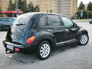 Melns Chrysler PT Cruiser 2004 Tartu, ar dzinēja tilpumu 2.10 L un nobraukumu 244 tūkst. km par 999 €, foto 7 vietnē AUTOMOTO.COM.LV